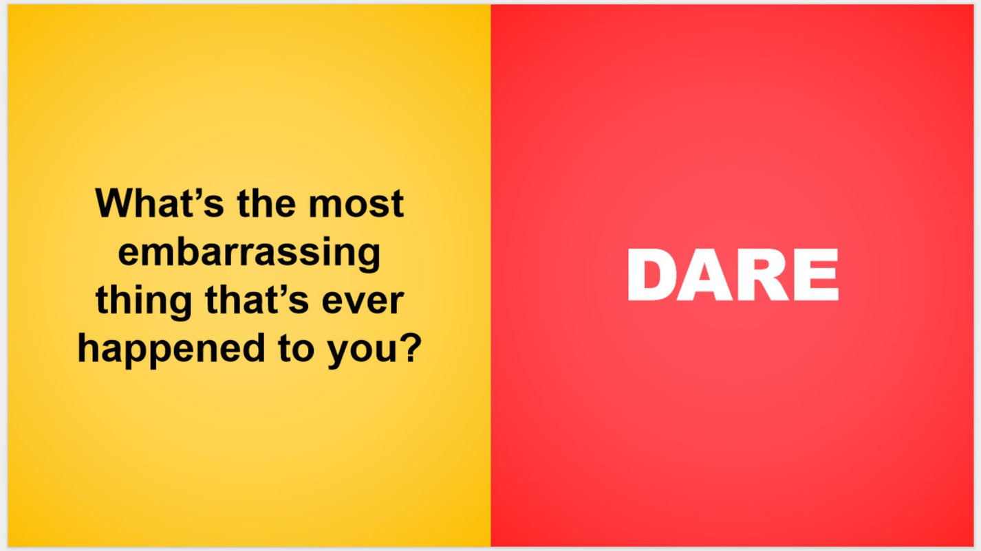 Truth OR Dare PowerPoint Game Adult Edition – twixdesigns